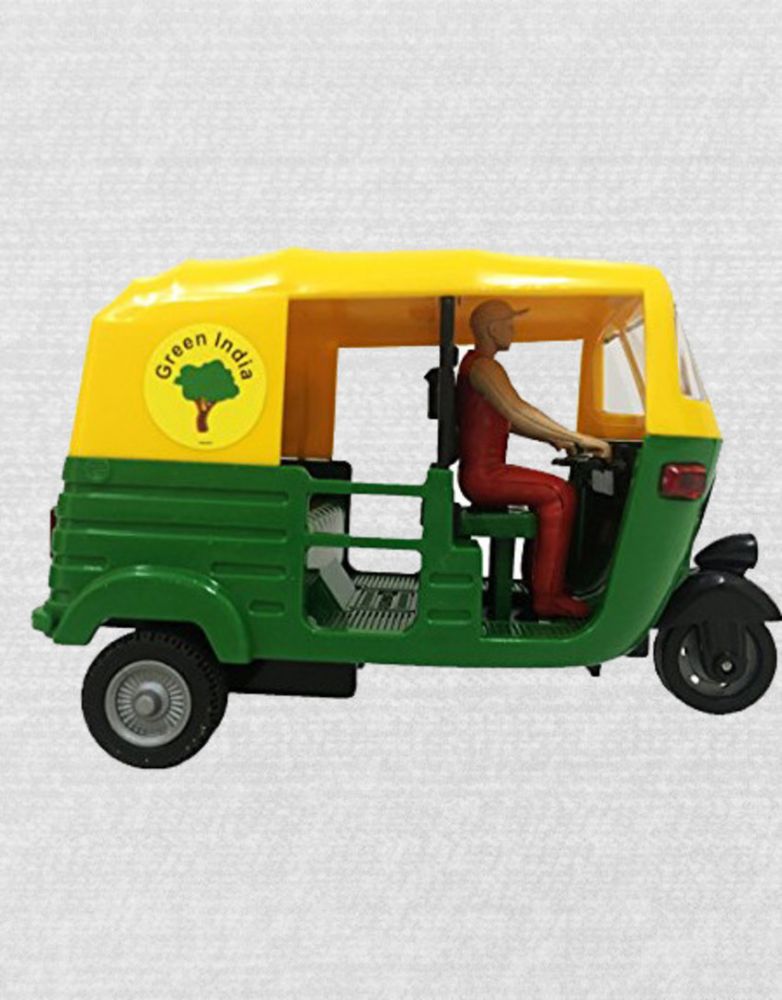 Nataraja - Tudo da India - Tuc Tuc com Motorista